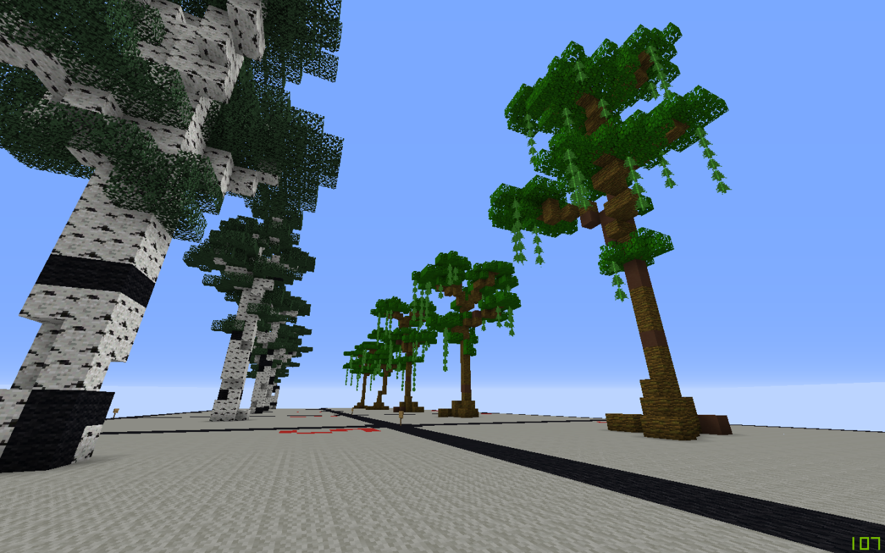 Treepack 2 tips [ FREE ] Minecraft Map