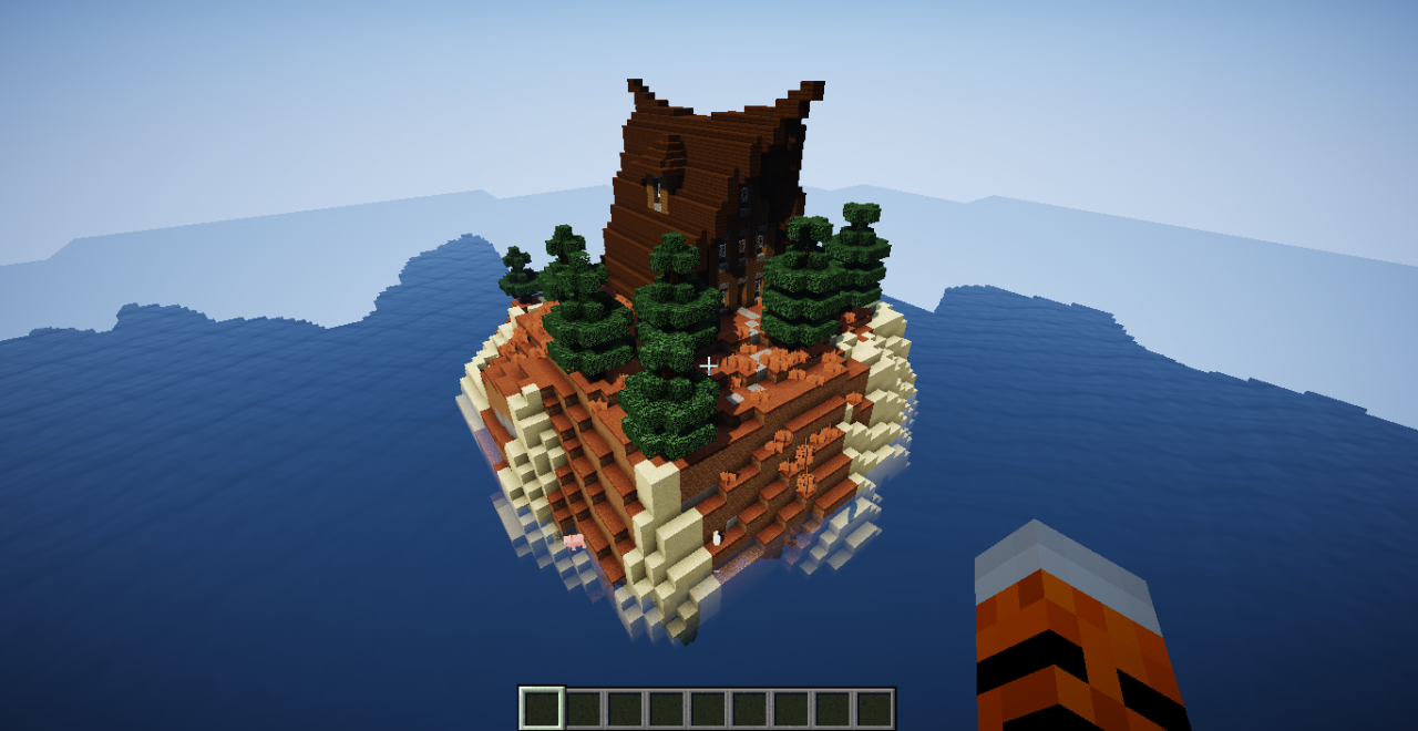 Viking Island Stronghold | 1.12 Minecraft Map