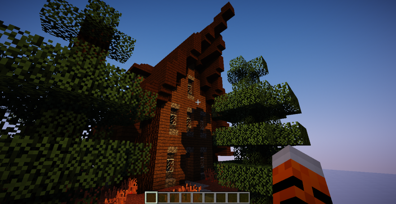 Viking Island Stronghold | 1.12 Minecraft Map