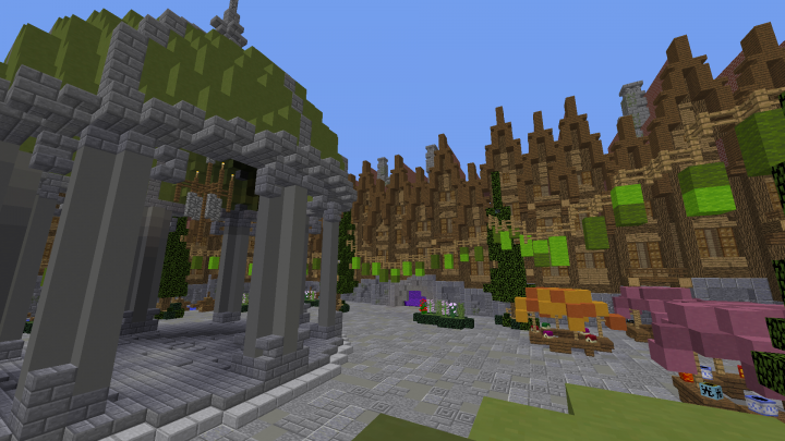 Medium spawn Minecraft Map