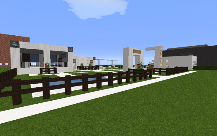 Mineville City Minecraft Map