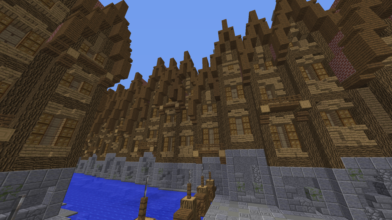 Medium spawn Minecraft Map