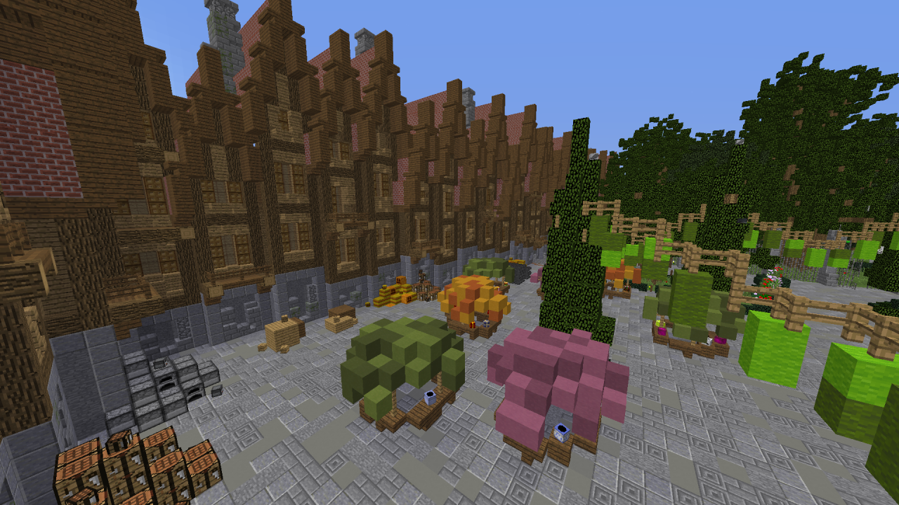 Medium spawn Minecraft Map