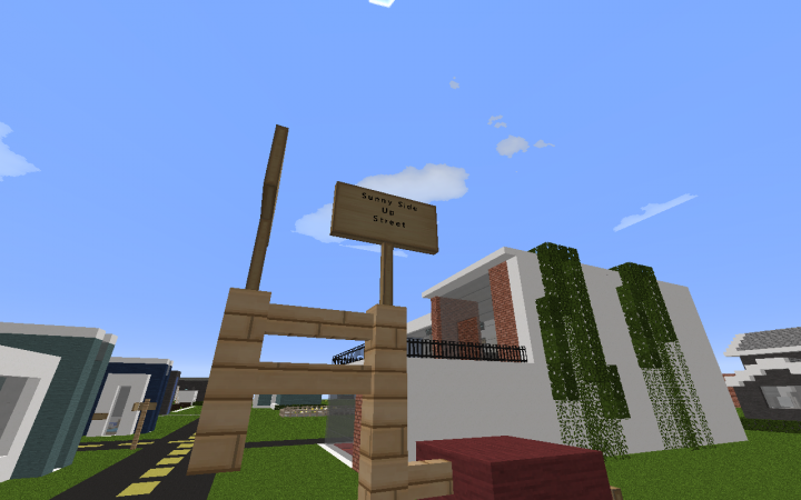 Mineville City Minecraft Map