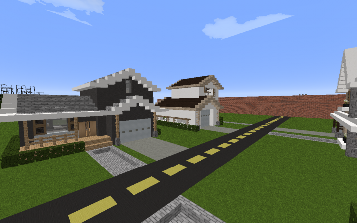 Mineville City Minecraft Map