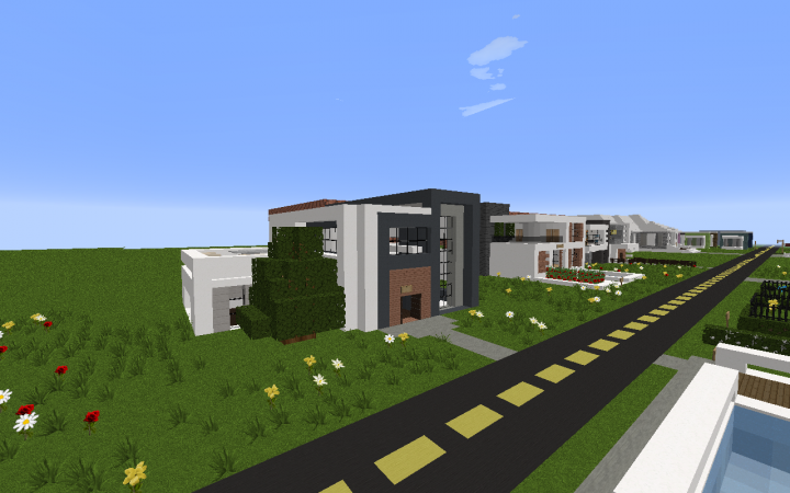 Mineville City Minecraft Map