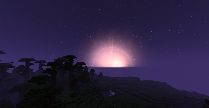 SUN SHADERS HD Minecraft Texture Pack