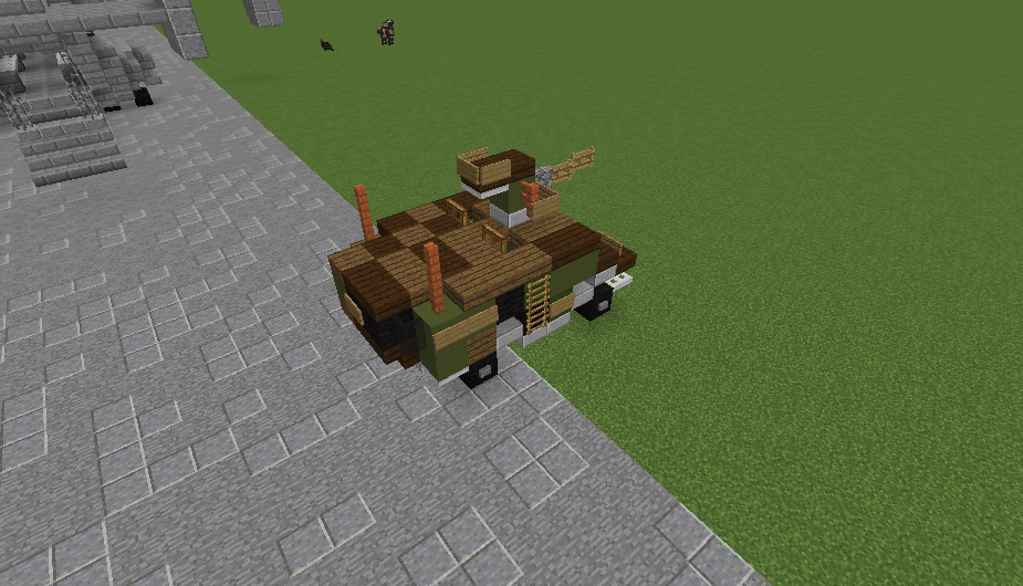 VAB-Ultima - French Army Minecraft Map