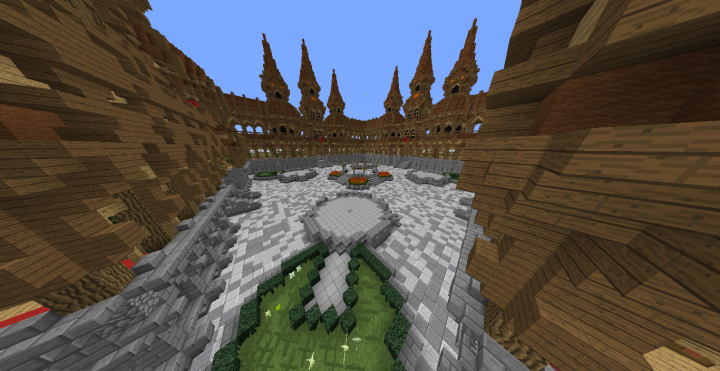 Spawn Map Minecraft Map