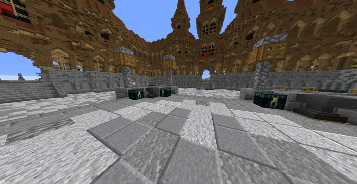 Spawn Map Minecraft Map