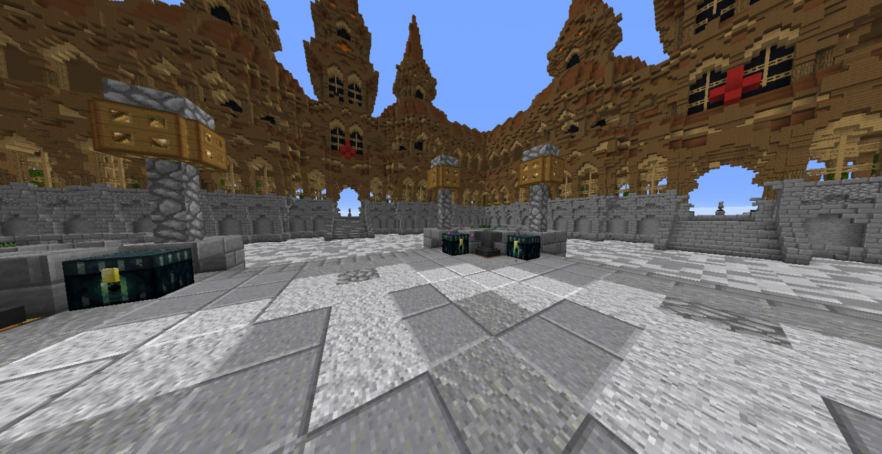 Spawn Map Minecraft Map