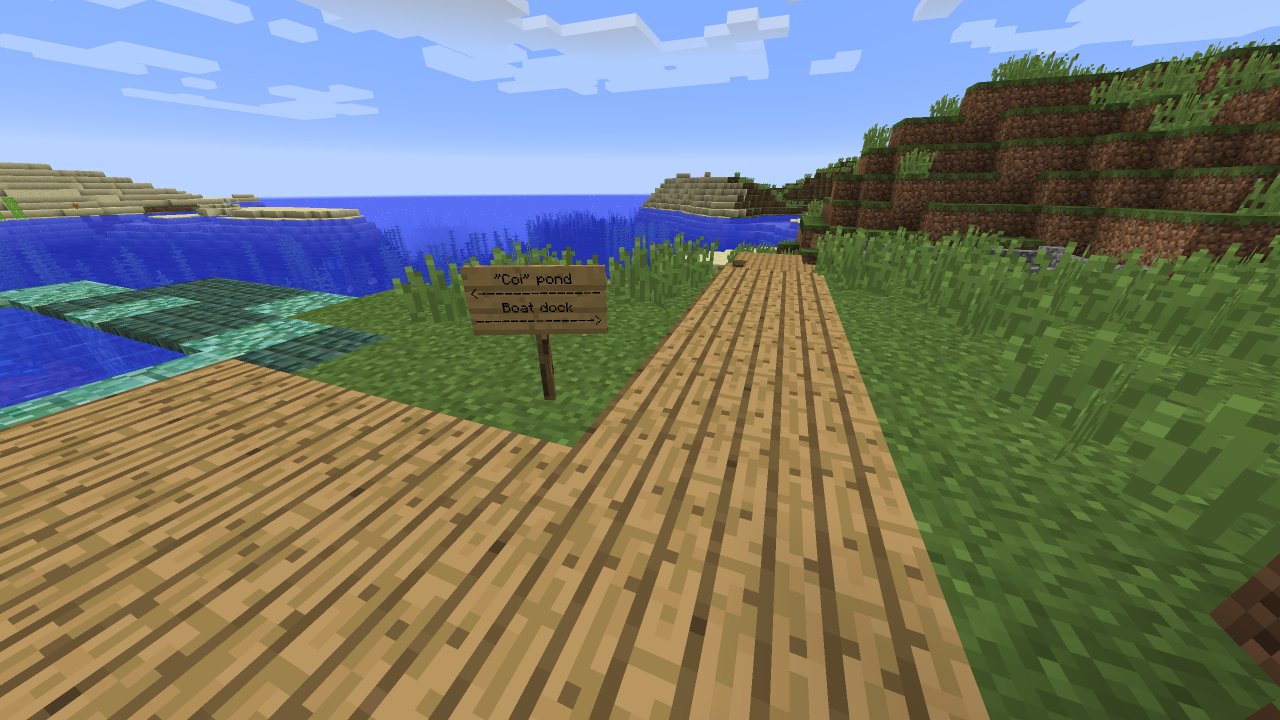 Ocean View House Minecraft Map