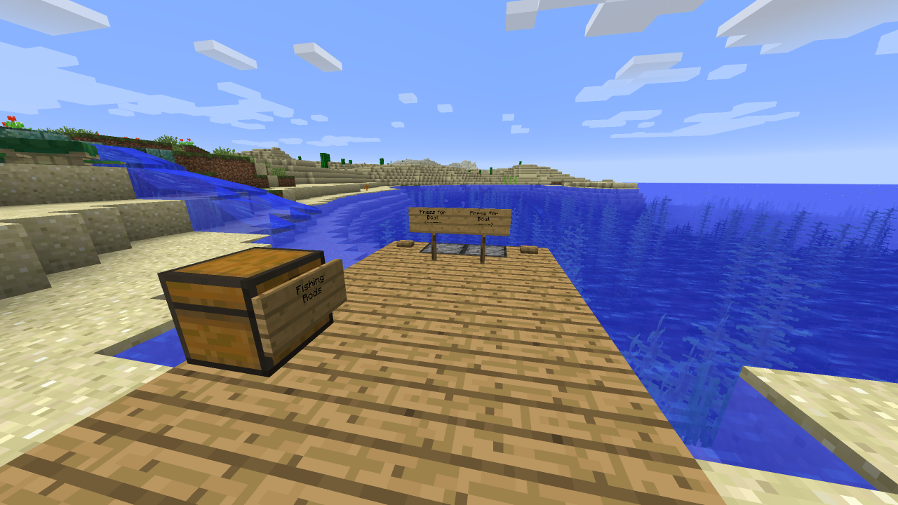 Ocean View House Minecraft Map