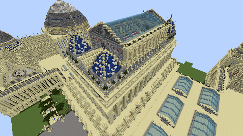 Ottoman Empire Palace Minecraft Map