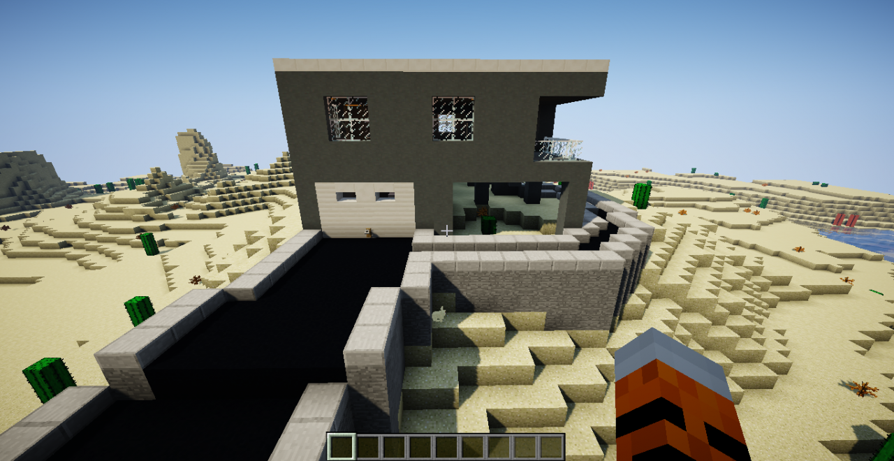 Desert Modern House | 1.12 Minecraft Map