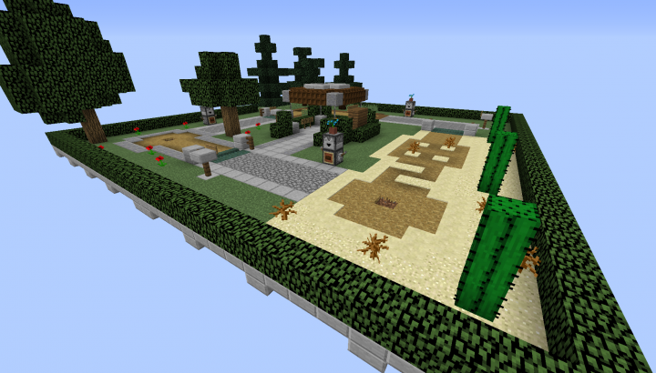 Mr. Happy Ball's mini golf! -Demo- Minecraft Map