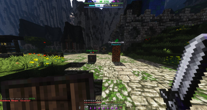 The Radiation Network Minecraft Server