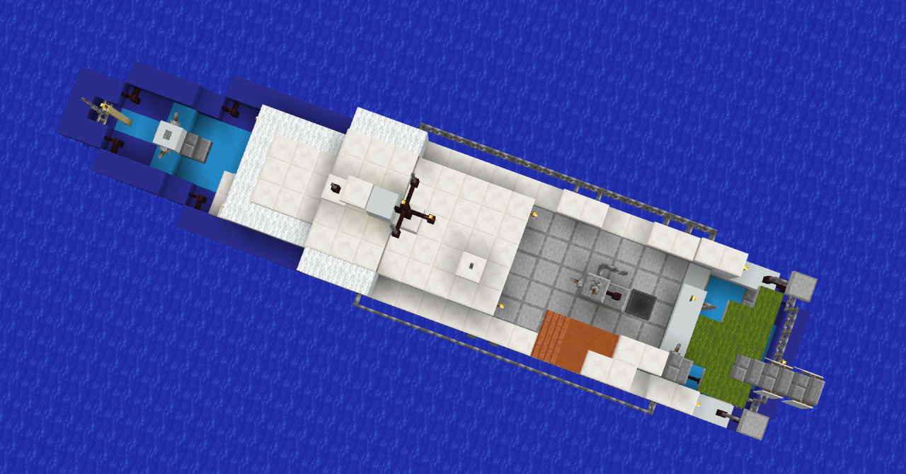 Coastal Survey Boat - "Confidante" Minecraft Map
