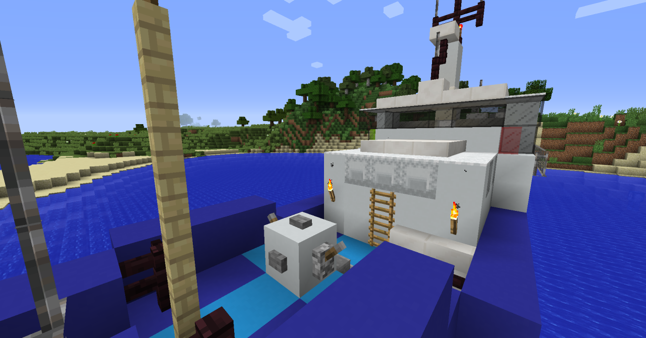 Coastal Survey Boat - "Confidante" Minecraft Map