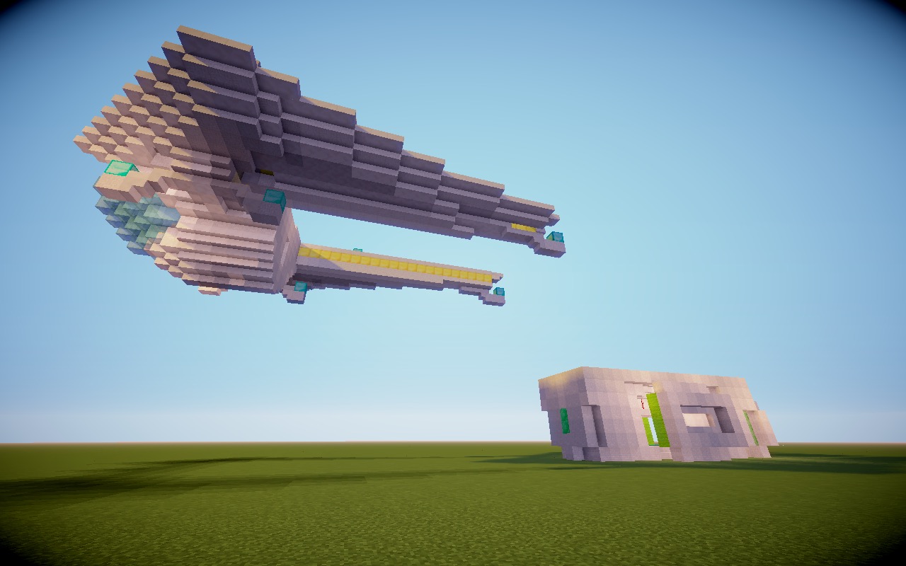 MANTA THE FLYING FORTRESS / DROPSHIP (VALKYRIAN WARFARE MOD 1.12.2) IT ...