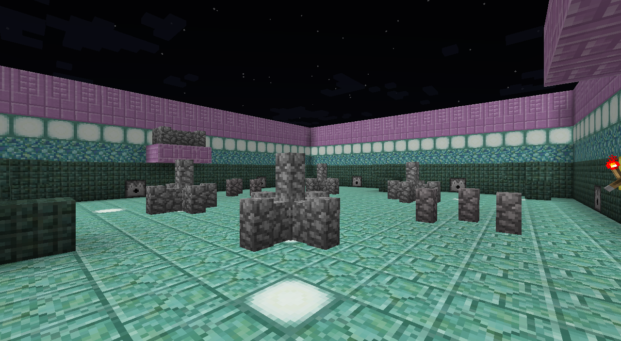 The Monster Games 5: Evolved Warrior (Adventure Map) Minecraft Map