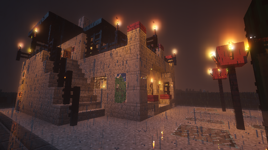 2 Chunks House Minecraft Map