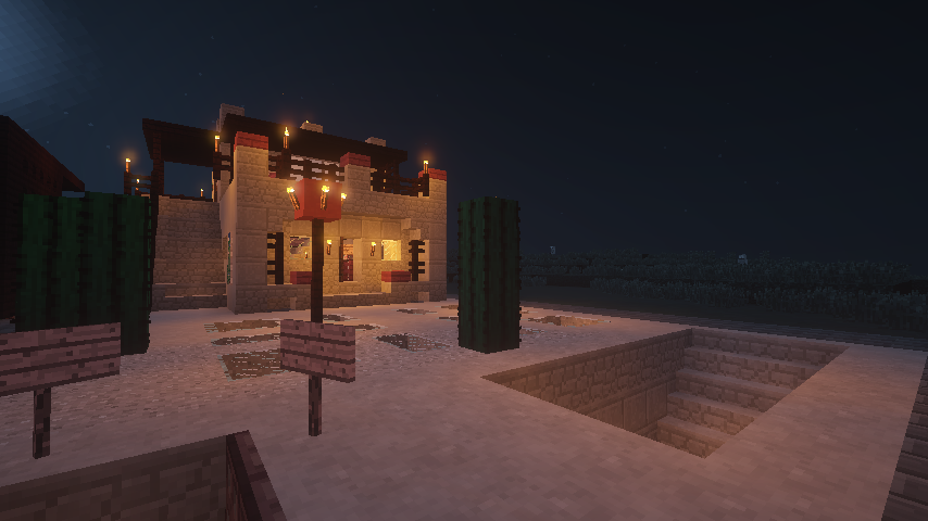 2 Chunks House Minecraft Map