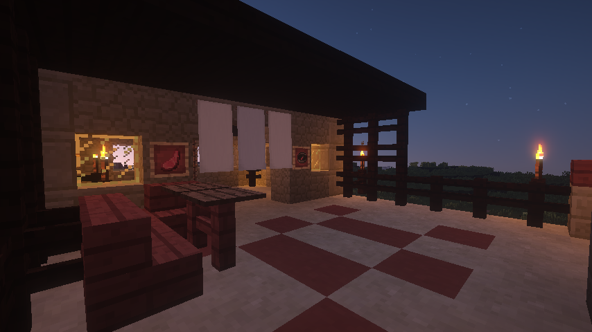 2 Chunks House Minecraft Map