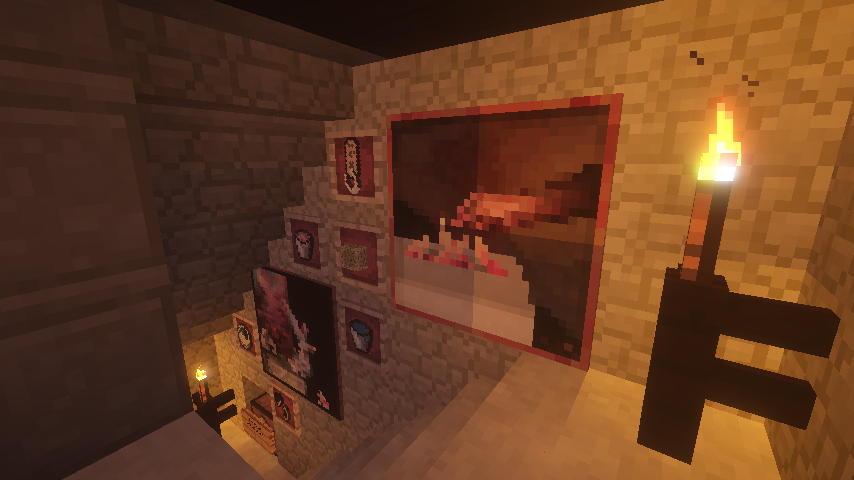 2 Chunks House Minecraft Map