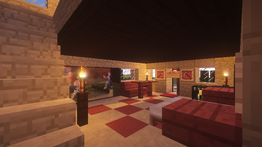 2 Chunks House Minecraft Map
