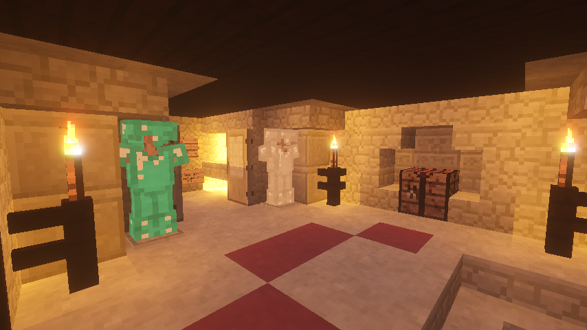 2 Chunks House Minecraft Map