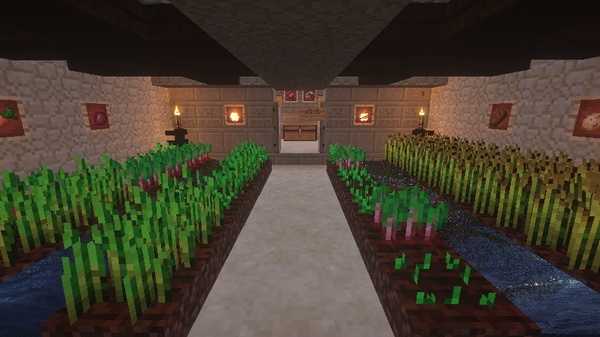 2 Chunks House Minecraft Map