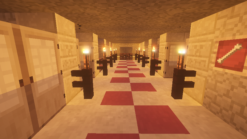 2 Chunks House Minecraft Map