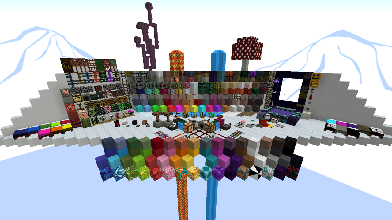 𝒯𝒽𝑒 𝒪𝓀𝒶𝓂𝒾 𝒯𝑒𝓍𝓉𝓊𝓇𝑒 𝒫𝒶𝒸𝓀 (𝟣.𝟣𝟤) [𝒪𝒻𝒻𝒾𝒸𝒾𝒶𝓁] [𝟣𝟤𝟪𝓍] 𝒞𝑜𝓃𝓉𝒾𝓃𝓊𝑒𝒹 Minecraft ...