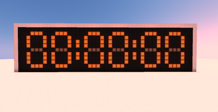 The Clock [ No Mod ] Minecraft Map