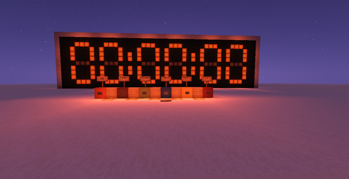 The Clock [ No Mod ] Minecraft Map
