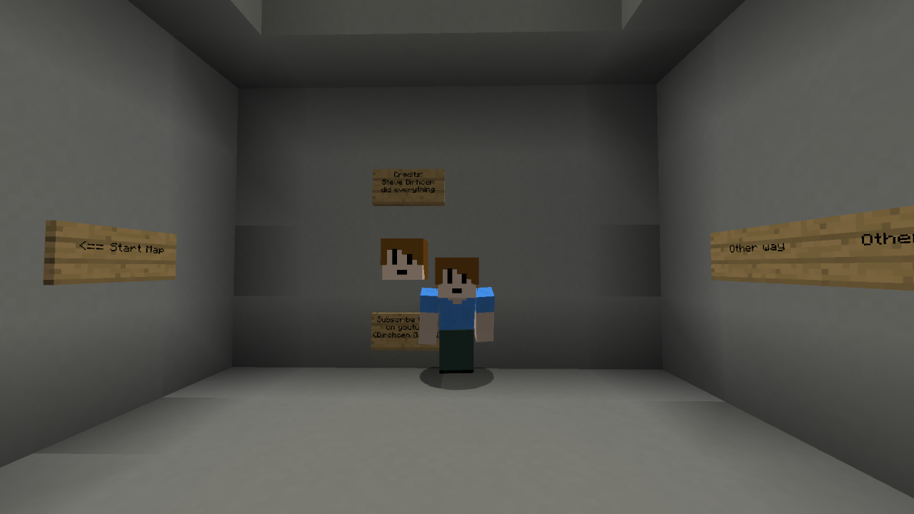 Alien Abduction Simulation Intro Minecraft Map