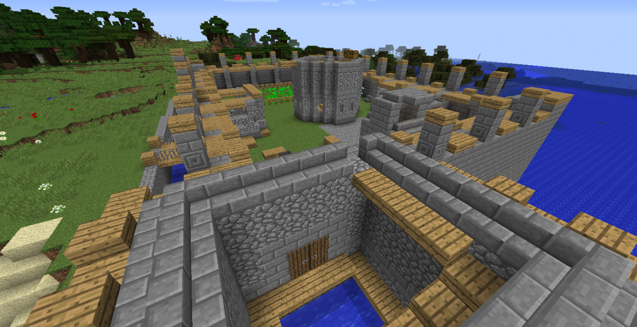 Castle/Fortress Minecraft Map