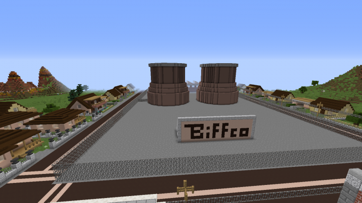 Hill Valley - California - 1985 A Minecraft Map