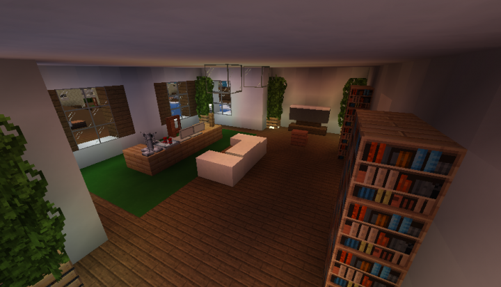 Beach Mansion! Minecraft Map