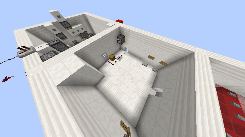 Puzzle Room Minecraft Map