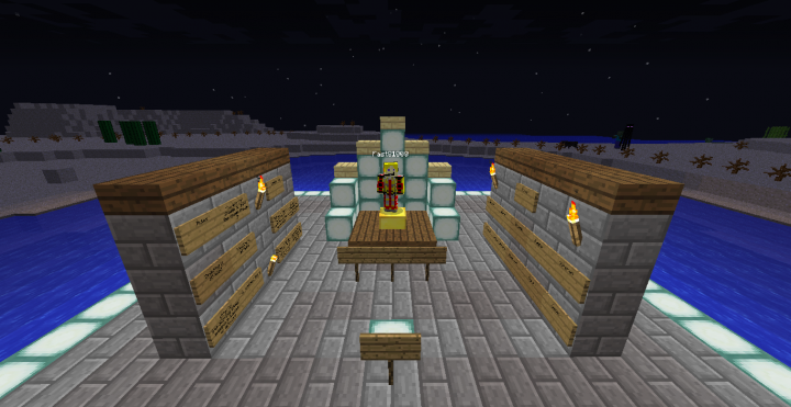 WarCraft Factions and SMP Minecraft Server