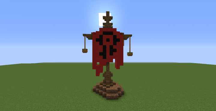 Horde Banner Minecraft Map