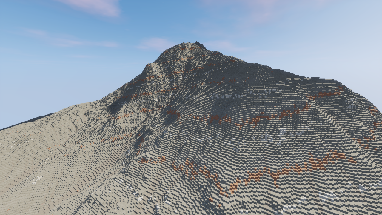 montain 750x750 Minecraft Map