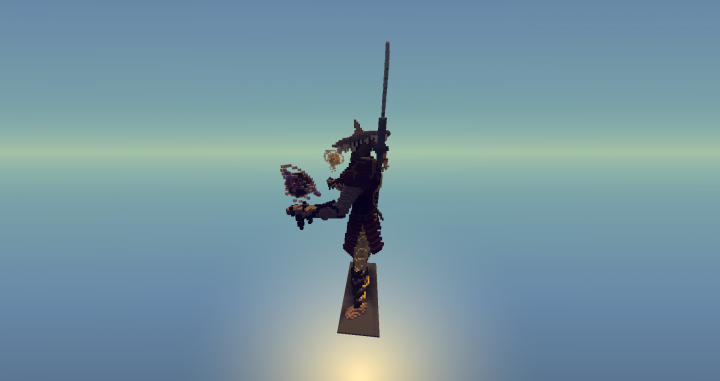 Organic Samurai Minecraft Map