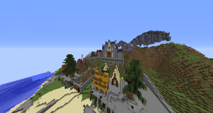 A Mythical Towne Minecraft Map
