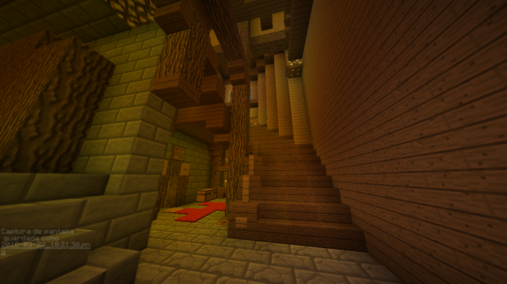 Medieval-Tall House Minecraft Map