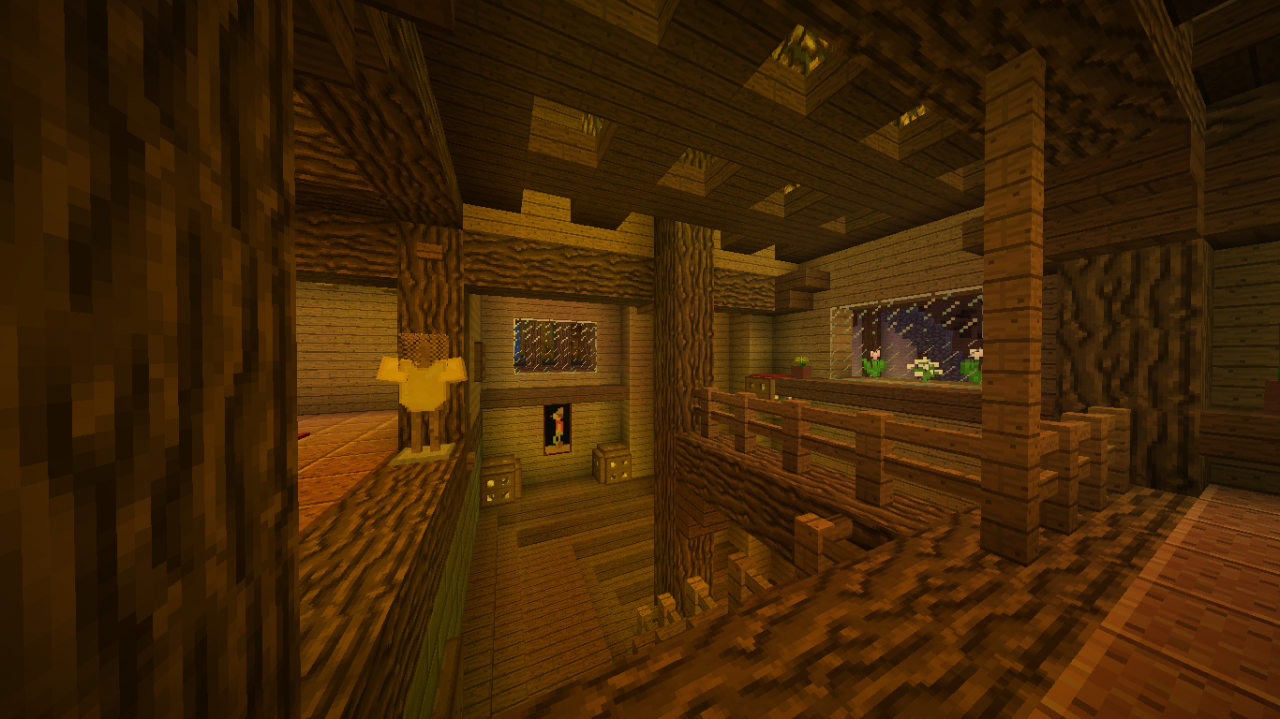 Medieval-Tall House Minecraft Map