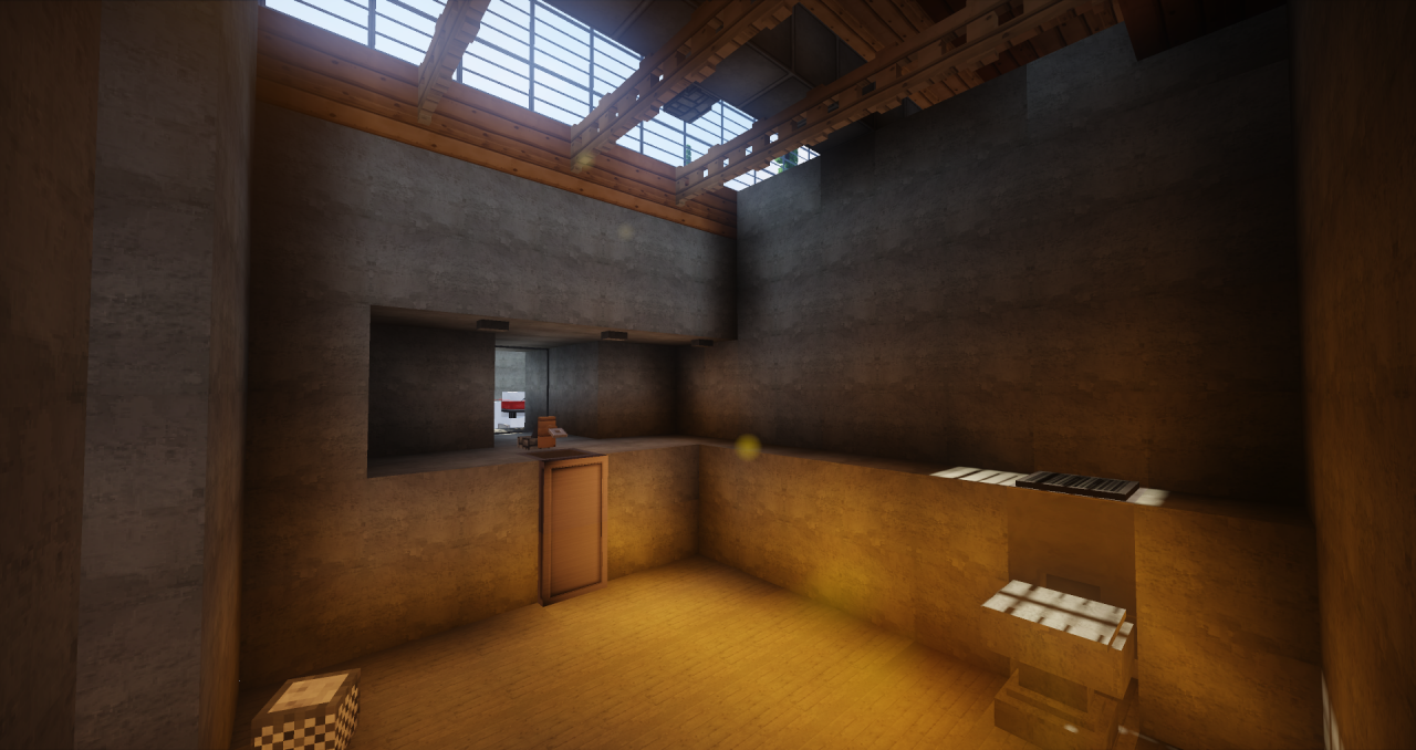 The Long House Minecraft Map