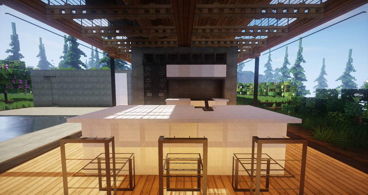 The Long House Minecraft Map